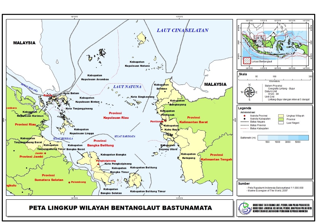 Sejarah Islam di Selat Karimata – Institut Muslimah Negarawan