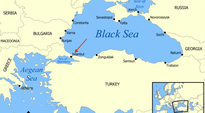 MENYUSURI (Sejarah & Geopolitik) SELAT BOSPORUS – Institut Muslimah ...